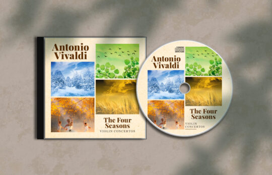 The Four Seasons Music Album Cover Design | Mayank Bhatnagar