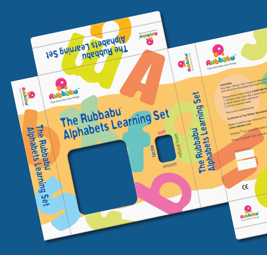 Rubbabu (Toy Brand) Logo Design | Mayank Bhatnagar