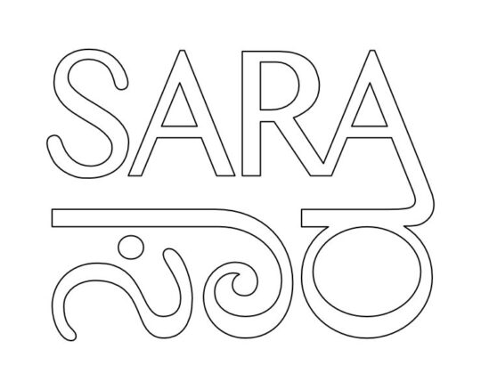 Bilingual Logo Design for SARA Centre | Mayank Bhatnagar