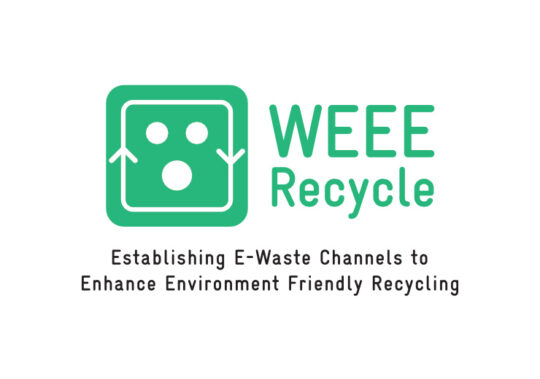 WEEE Recycle Logo and Identity Design | Mayank Bhatnagar